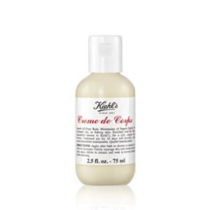 Kiehl's Creme de Corps Body Moisturizer, 2.5 Ounce