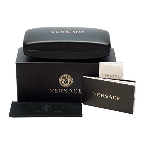 Versace VE4403 Black Frame/Dark Grey Lens One Size