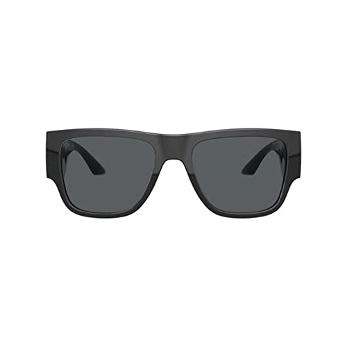 Versace VE4403 Black Frame/Dark Grey Lens One Size