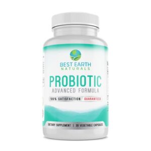 probiotic advanced formula for men and women 30 day supply