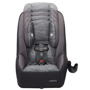 Cosco Mighty Fit 65 DX Convertible Car Seat (Heather Onyx Gray)