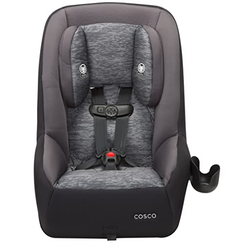 Cosco Mighty Fit 65 DX Convertible Car Seat (Heather Onyx Gray)