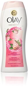 olay body wash fresh outlast 23.6oz white strawberry