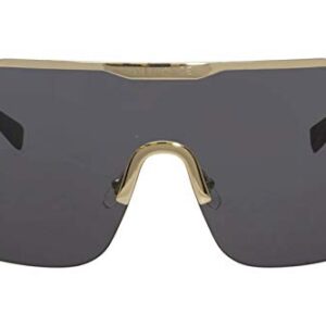 Versace VE2220 100287 Gold VE2220 Visor Sunglasses Lens Category 3 Size 41mm