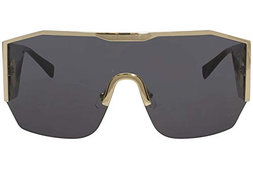 Versace VE2220 100287 Gold VE2220 Visor Sunglasses Lens Category 3 Size 41mm