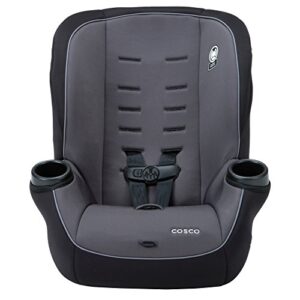 cosco onlook 2-in-1 convertible car seat, rear-facing 5-40 pounds and forward-facing 22-40 pounds and up to 43 inches, black arrows