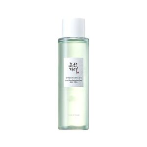 [beauty of joseon] green plum refreshing toner : aha + bha [renewed] 150ml 5.27 fl.oz