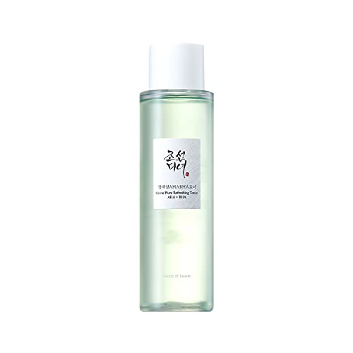 [Beauty of Joseon] Green Plum Refreshing Toner : AHA + BHA [Renewed] 150ml 5.27 fl.oz