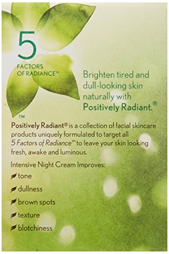 Aveeno Positively Radiant Intensive Night Cream, 1.7 Ounce