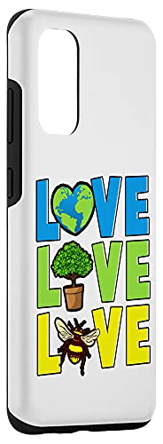 Galaxy S20 Earth Love Trees And Nature Love Bees Earth Science Case