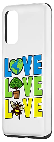 Galaxy S20 Earth Love Trees And Nature Love Bees Earth Science Case