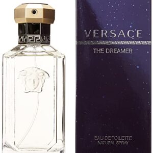 Dreamer By Gianni Versace For Men. Eau De Toilette Spray 3.4 Ounces