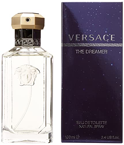 Dreamer By Gianni Versace For Men. Eau De Toilette Spray 3.4 Ounces