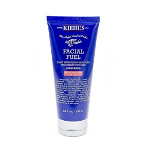 kiehls facial fuel daily energizing moisture treatment spf 20 treatment men 6.8 oz