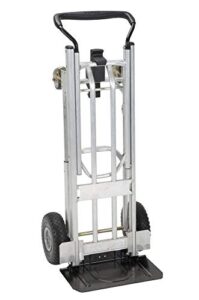 cosco 12323asb1e handtruck, 4 in 1, steel