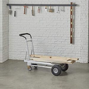 Cosco 12323ASB1E Handtruck, 4 in 1, Steel