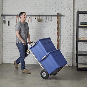 Cosco 12323ASB1E Handtruck, 4 in 1, Steel