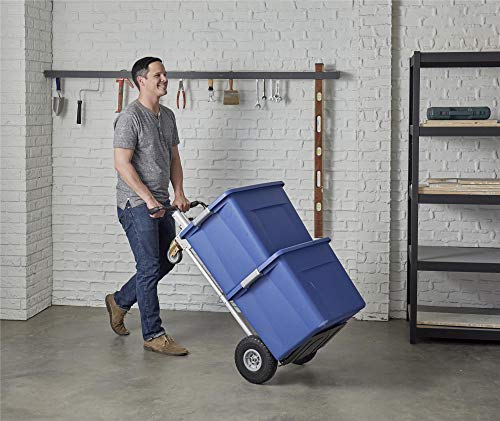 Cosco 12323ASB1E Handtruck, 4 in 1, Steel