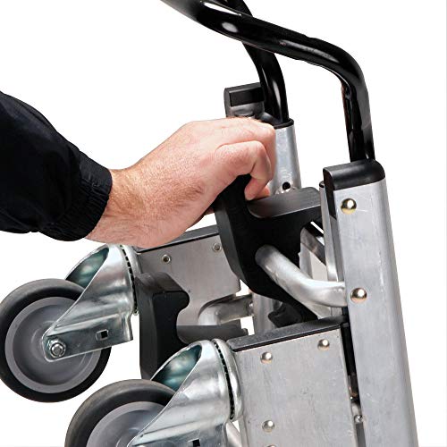 Cosco 12323ASB1E Handtruck, 4 in 1, Steel