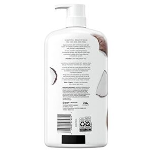 Olay Ultra Moisture Body Wash with Coconut Oil, 30 fl oz (Pack of 4)