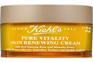 kiehl’s pure vitality skin renewing cream with manuka honey 1.7oz (50ml)