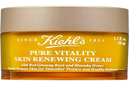 Kiehl's Pure Vitality Skin Renewing Cream with Manuka Honey 1.7oz (50ml)