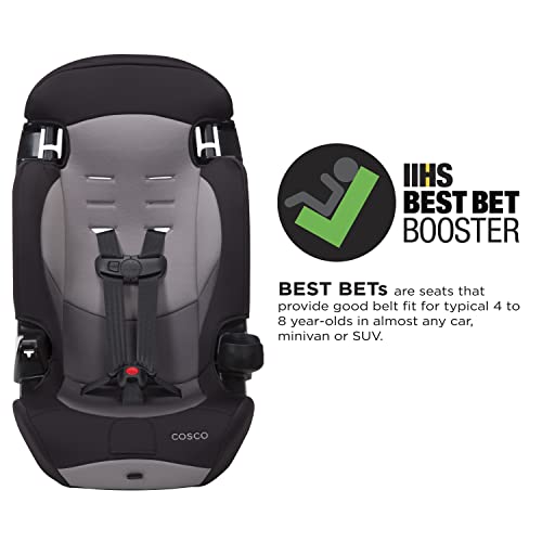 Cosco Finale DX 2-in-1 Booster Car Seat, Forward Facing 40-100 lbs, Rainbow