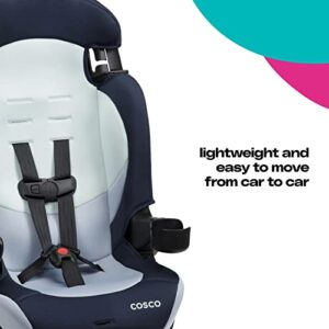 Cosco Finale DX 2-in-1 Booster Car Seat, Forward Facing 40-100 lbs, Rainbow