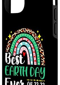 iPhone 12/12 Pro Best Earth Day Ever Green Rainbow Design Earth Day 2022 Case