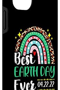 iPhone 12/12 Pro Best Earth Day Ever Green Rainbow Design Earth Day 2022 Case