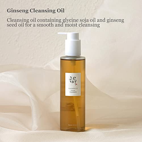 Beauty of Joseon] Ginseng Cleansing Oil (210ml, 7.1 fl.oz.)