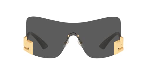 Versace Woman Sunglasses Grey Frame, Dark Grey Lenses, 0MM