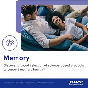 Pure Encapsulations NeuroPure | Hypoallergenic Supplement with Enhanced Support for Calmness and Stress Relief | 120 Capsules