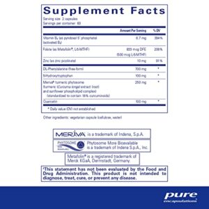 Pure Encapsulations NeuroPure | Hypoallergenic Supplement with Enhanced Support for Calmness and Stress Relief | 120 Capsules