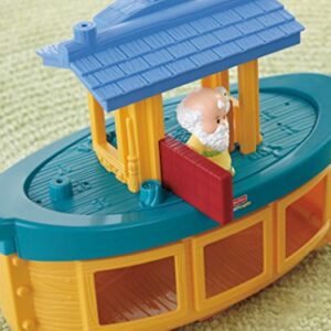 Fisher-Price Little People Noah's Ark playset with 9 figures for toddler and preschool pretend play ages 1 to 5 years