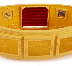 Fisher-Price Little People Noah's Ark playset with 9 figures for toddler and preschool pretend play ages 1 to 5 years