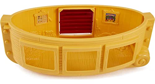 Fisher-Price Little People Noah's Ark playset with 9 figures for toddler and preschool pretend play ages 1 to 5 years