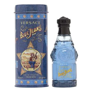 versace colognes, blue jeans, 2.5 ounce