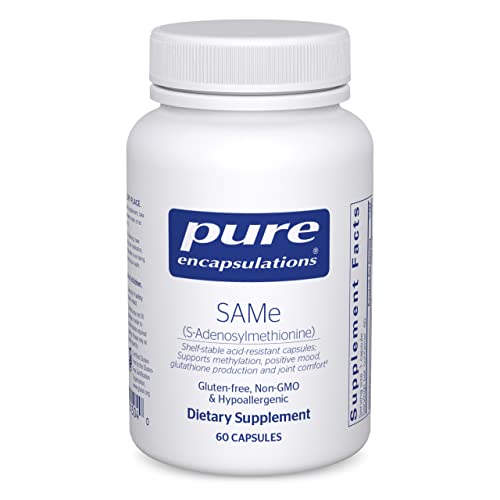 Pure Encapsulations Same | S-Adenosylmethionine Supplement to Support Joint Comfort, Liver, and Cognitive Function* | 60 Capsules