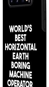 Galaxy S10 World's Best Horizontal Earth Boring Machine Operator Case