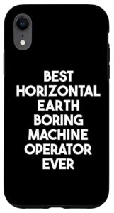 iphone xr best horizontal earth boring machine operator ever case