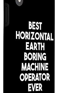 iPhone XR Best Horizontal Earth Boring Machine Operator Ever Case