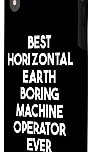 iPhone XR Best Horizontal Earth Boring Machine Operator Ever Case