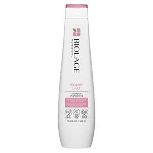 biolage color last shampoo | color safe shampoo | helps protect hair & maintain vibrant color | for color-treated hair | paraben & silicone-free | vegan​ | 13.5 fl. oz.