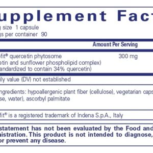 Pure Encapsulations Quercetin UltraSorb | Enhanced-Absorption Cellular, Immune, and Cardiovascular Support | 90 Capsules