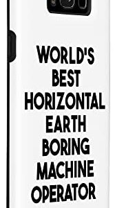 Galaxy S8+ World's Best Horizontal Earth Boring Machine Operator Case