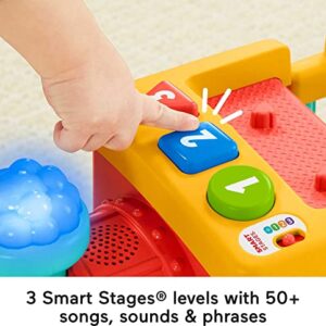 Fisher-Price Little People Toddler Learning Toy Big Abc Animal Train With Smart Stages & 6 Figures For Ages 1+ Years