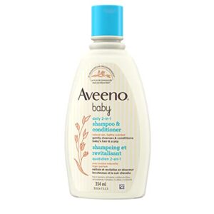 Aveeno Baby Gentle Conditioning Shampoo Lightly Scented 12 fl oz 354 ml