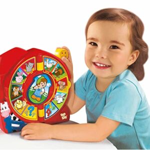 Fisher-Price Little People Toddler Learning Toy, See 'n Say The Farmer Says, Interactive-Game with Music Sounds and Phrases Ages 18+ Months