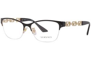 eyeglasses versace ve 1270 1433 black